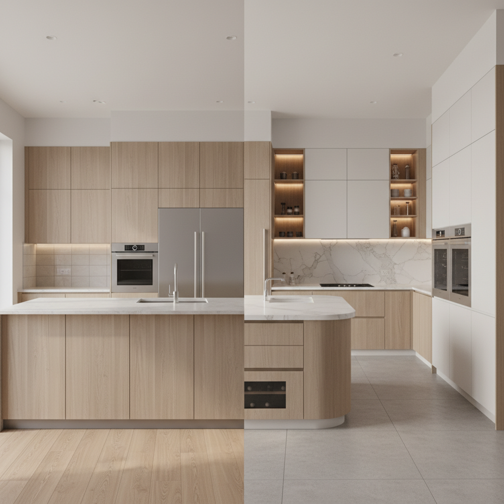 Standard vs Custom Kitchen Cabinet Sizes Explained