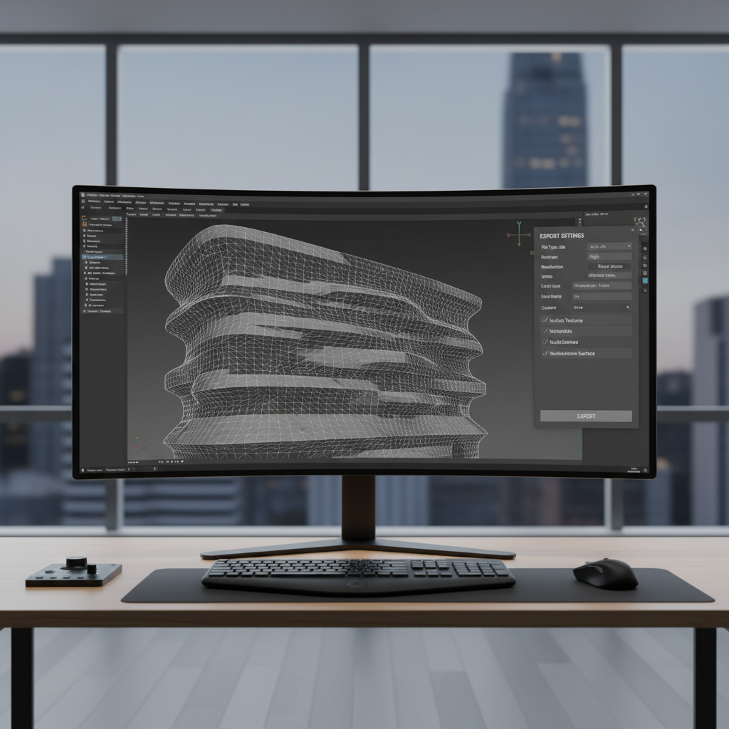 Choosing the Right STL Export Settings for Different 3D Models