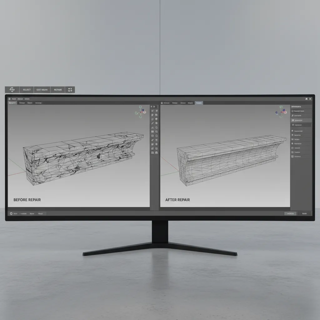 Building Ledge STL Model Won’t Import? Fix Mesh & Scale