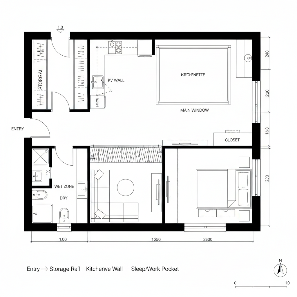 Broadview Apartments Floor Plan: Fix Cramped, Noisy Layouts