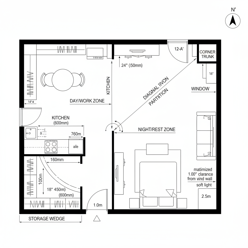 Urban Apartment Floor Plans: Three Future-Ready Layouts