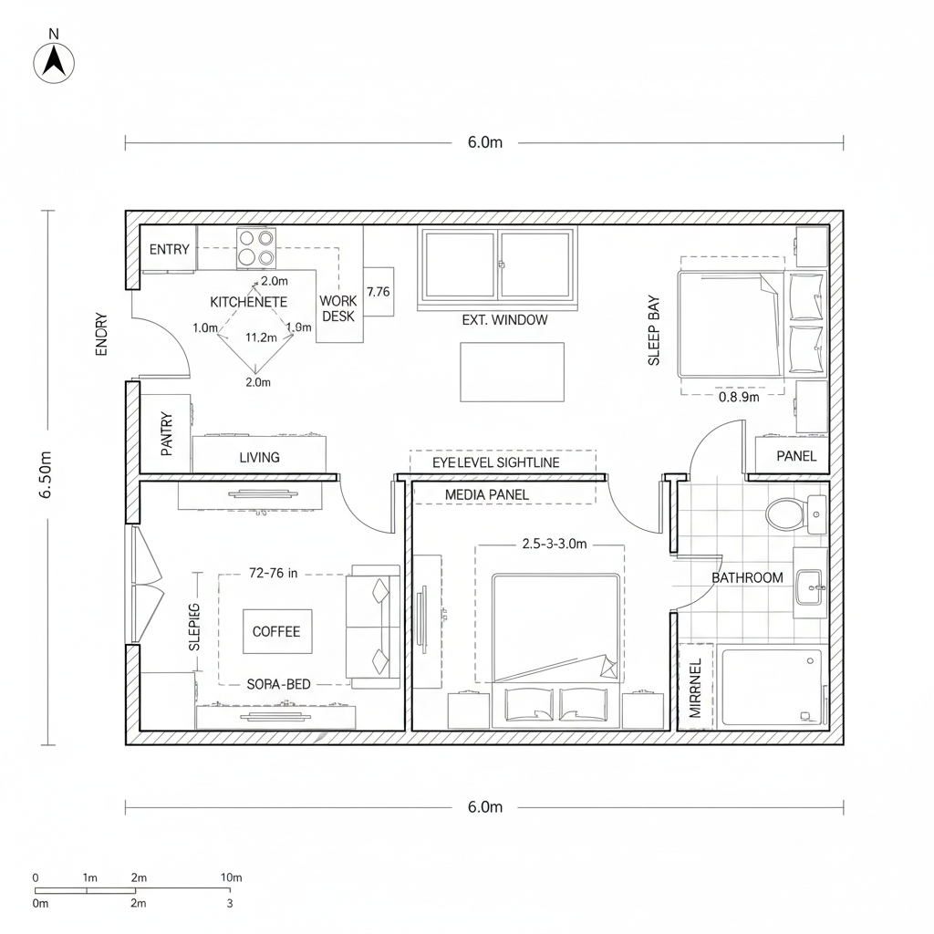 Powai Residence Hotel Apartments Floor Plan: Future-Ready Layouts