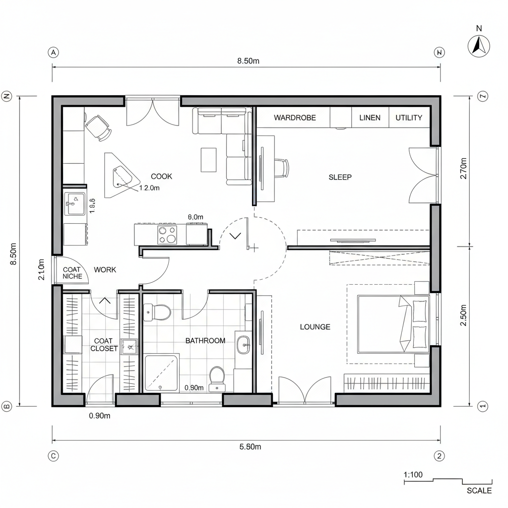 Suncity Apartments Floor Plan: Future Interface Design
