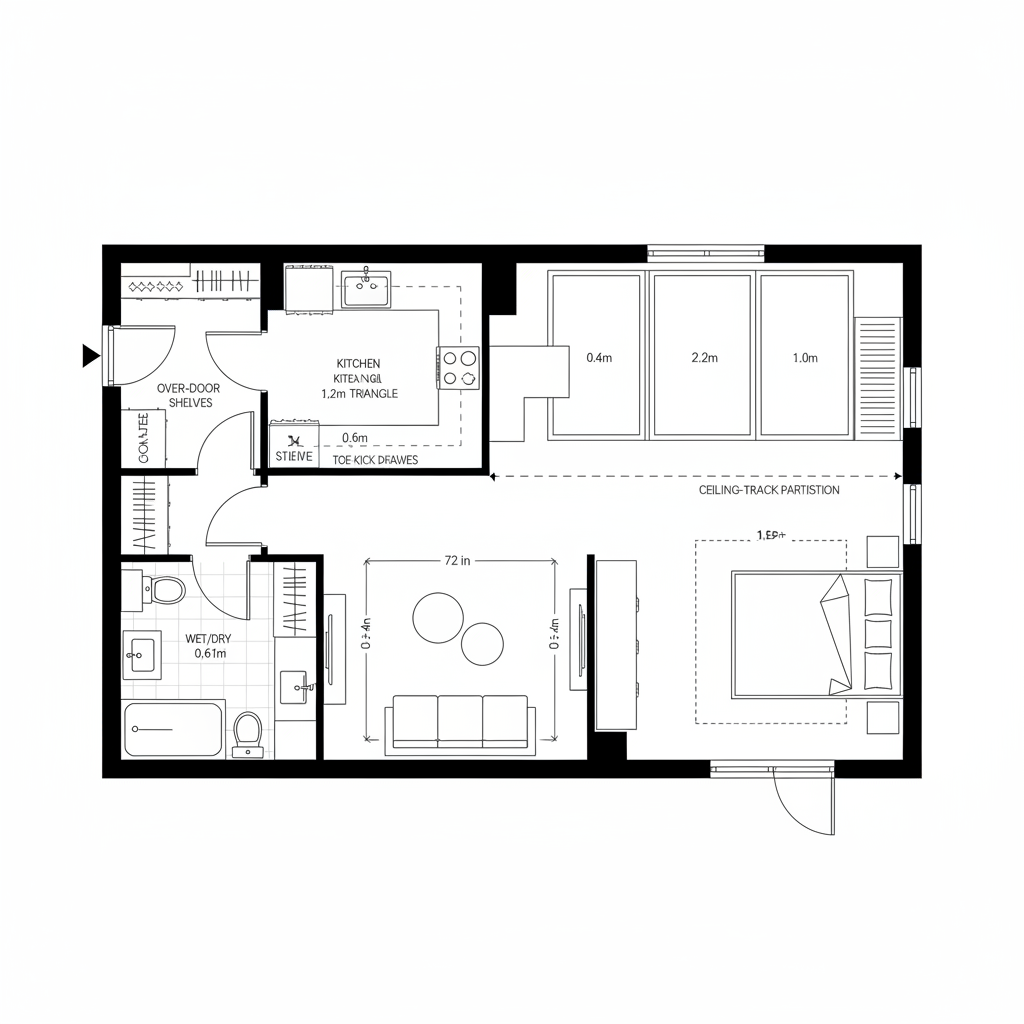 Creekwood Apartments Floor Plans: Stop Noise, Gain Storage