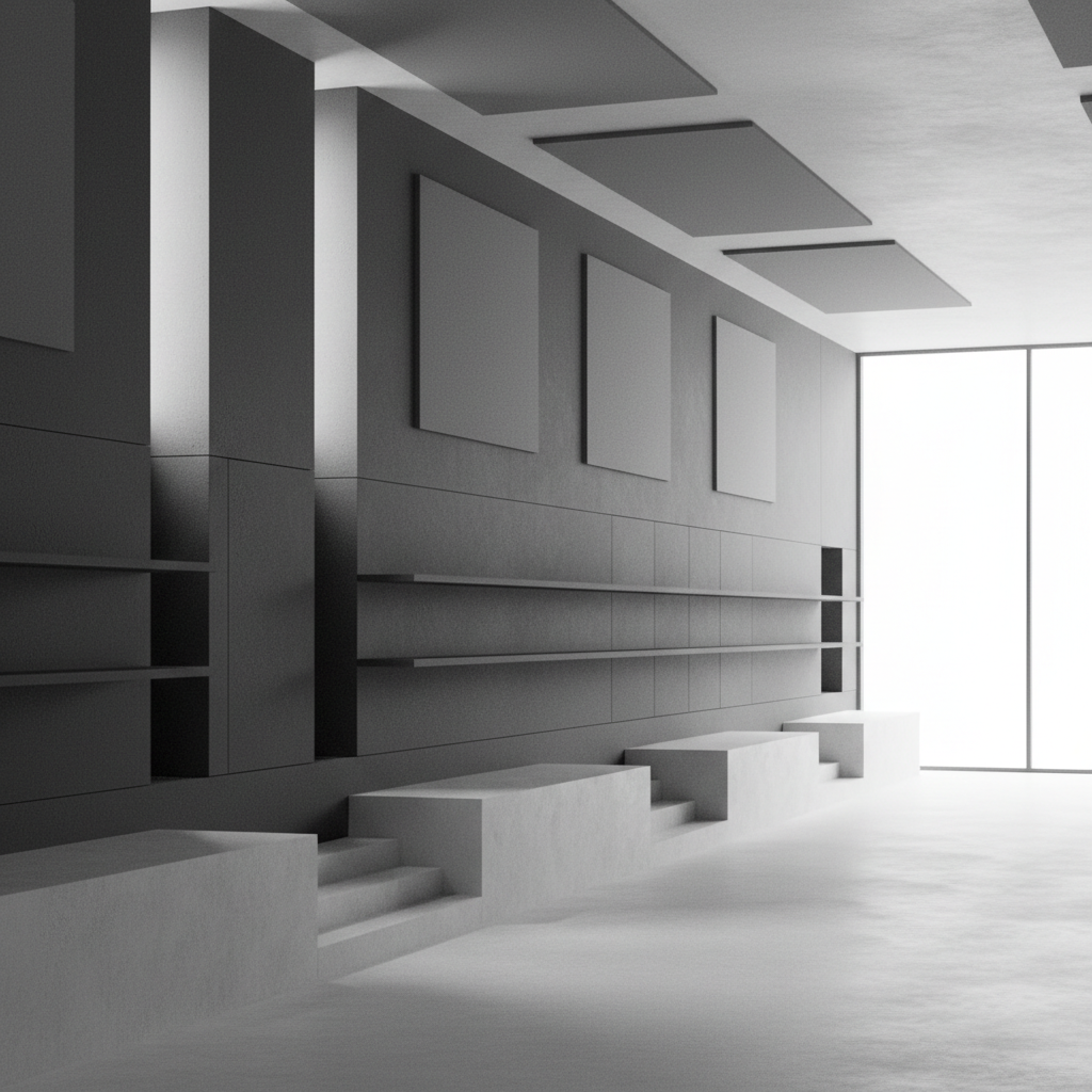 Studio Feels Cramped? Try Linear Studio Apartment Floor Plans