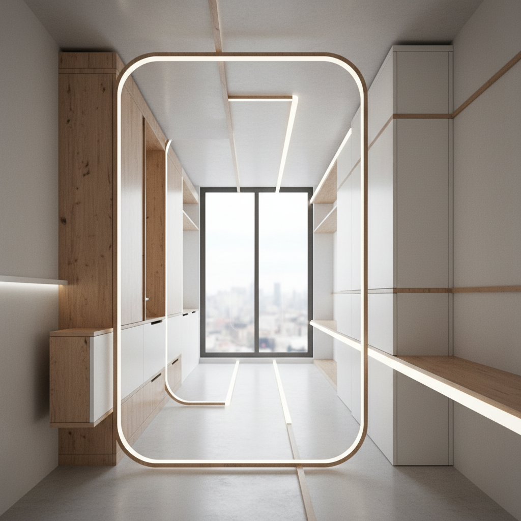 Studio Apartment Floor Plan Ideas with Future‑Ready Flow