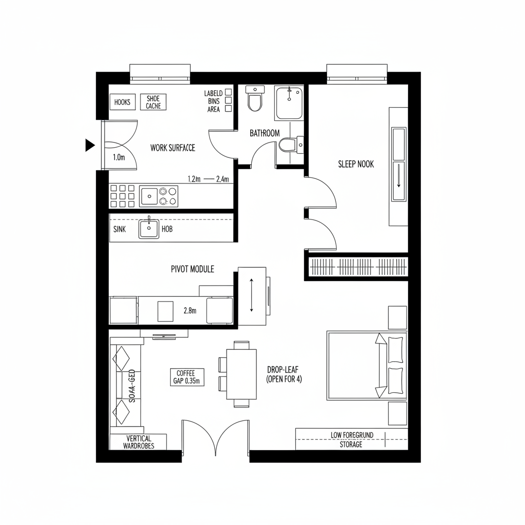 Urbana Tower 4 Floor Plans: Which Layout Fixes Small Space?