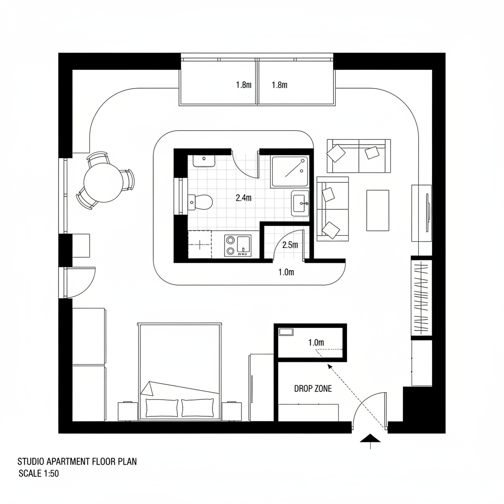 Vue Apartments Floor Plans: Future Interfaces for Hybrid Living