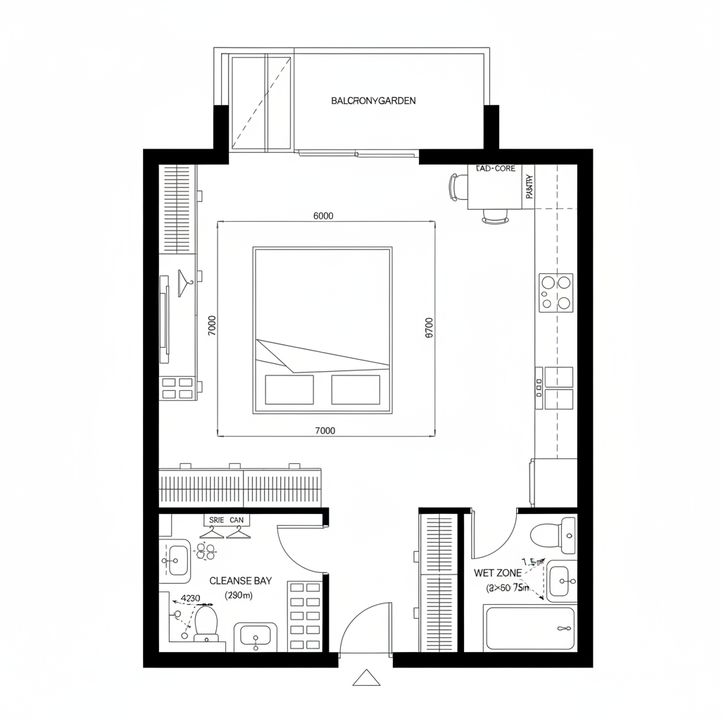 Zen Pantai Apartment Floor Plans Feel Cramped? 3 Layout Fixes