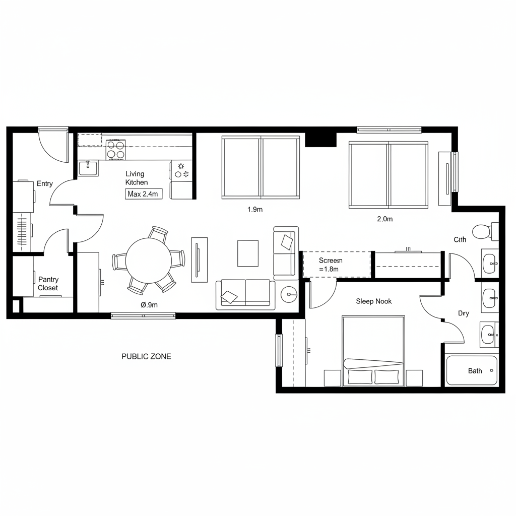 How to Draw a Simple House Floor Plan—Future-Lensed