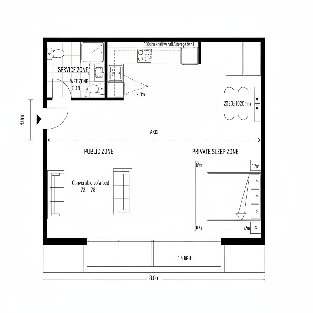 Small Apartment Floor Plans — Future Interface Thinking