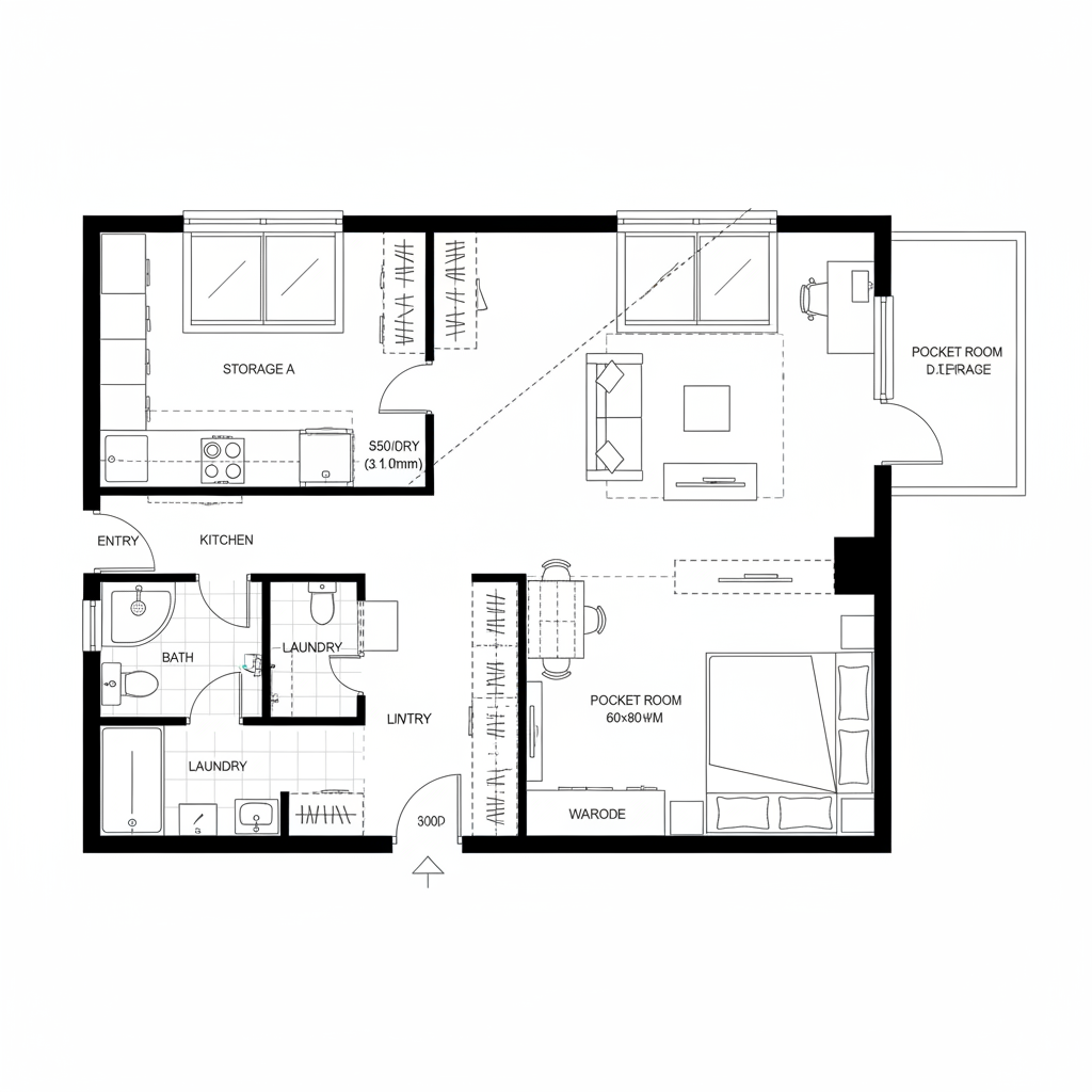 Small House Floor Plans Under 1000 sq ft – Future-Focused Layouts