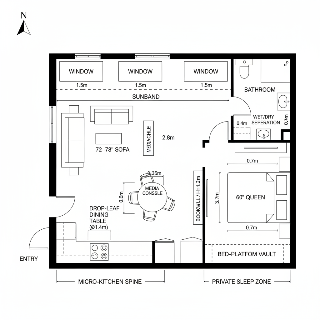 Helios Apartments Floor Plans: Future Interface Design