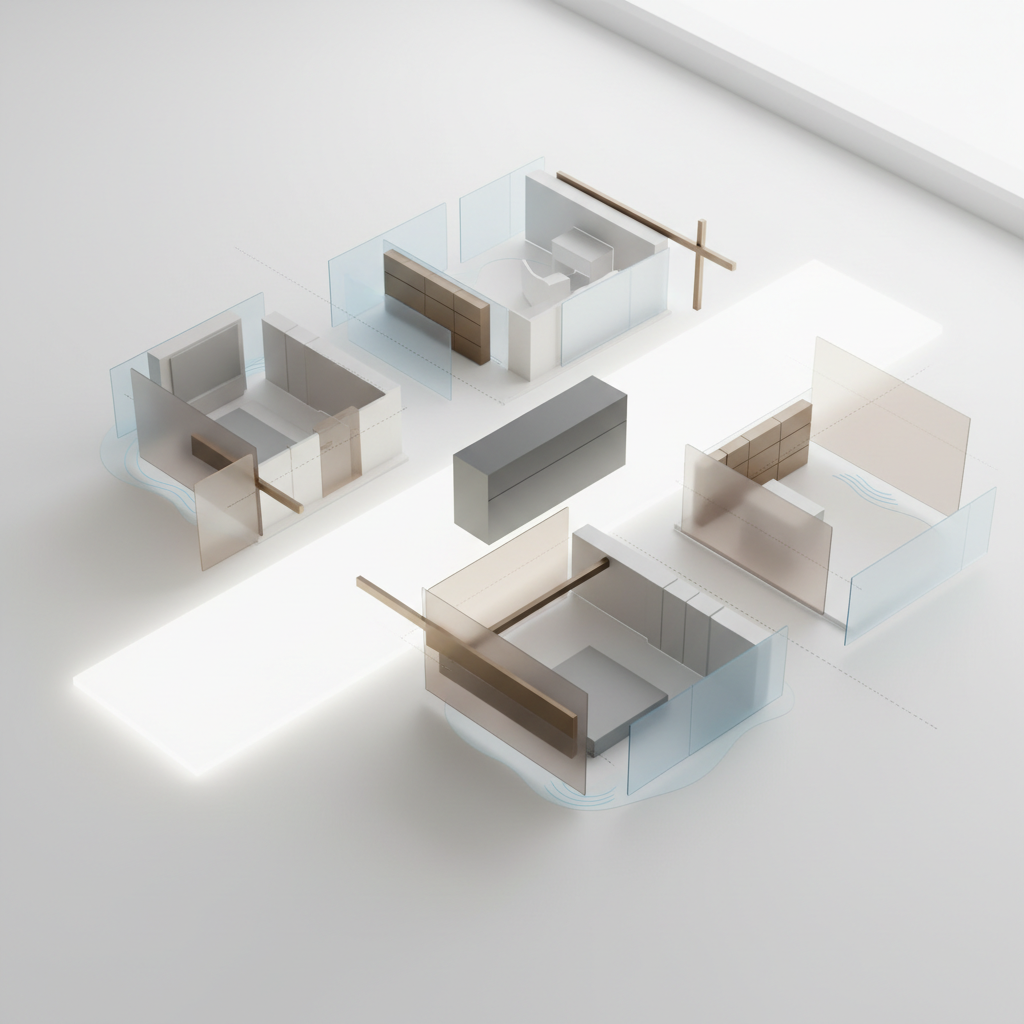 Supertech Eco Village 2 Floor Plan: Interface-First Design