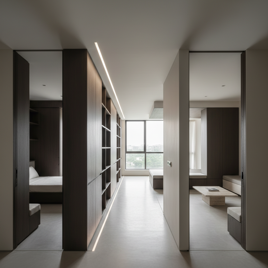 T-Shaped Apartments India – Future Interface Planning