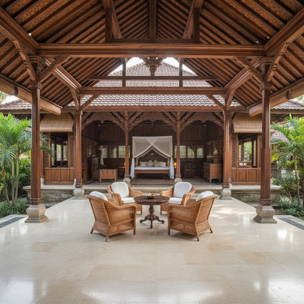Desain Rumah Joglo Klasik: Ciri dan Tips Modern