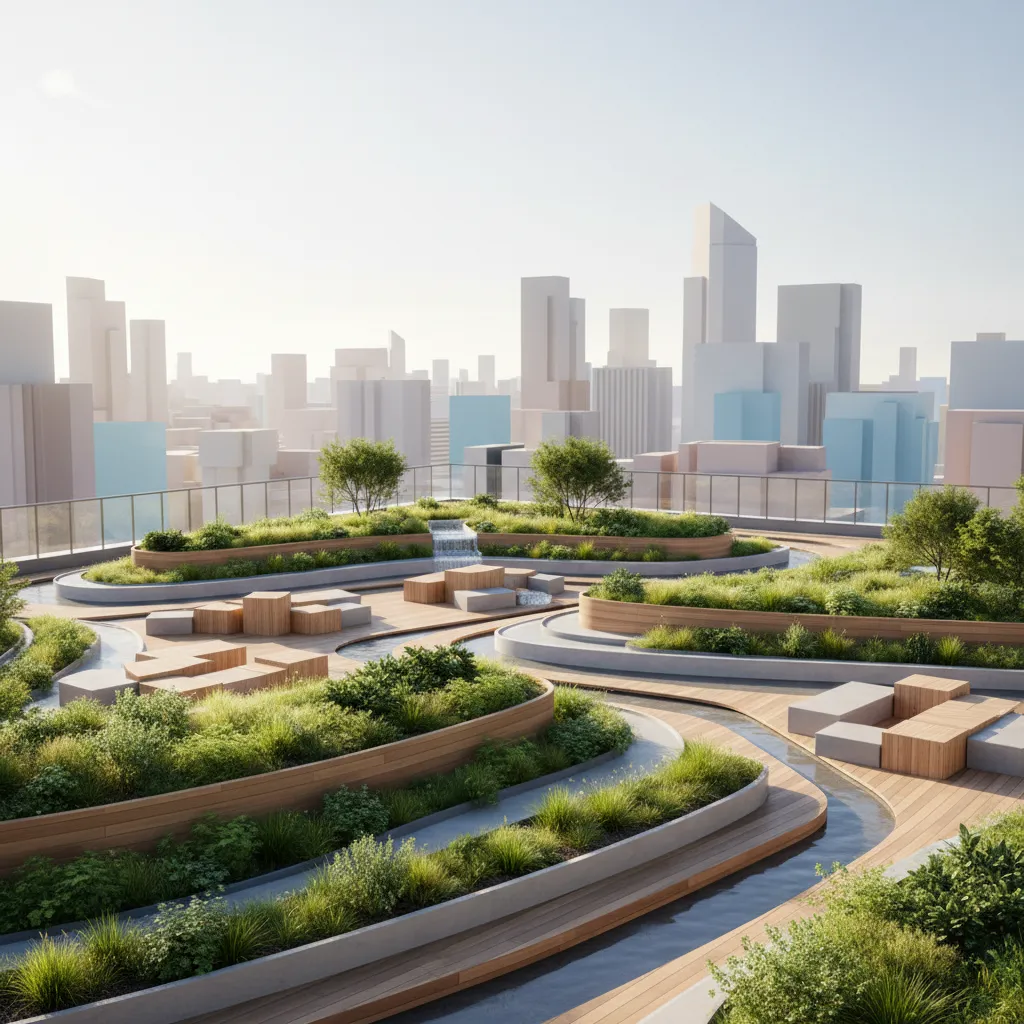 Terrace Garden Floor Plan — Future-Ready Outdoor Living Interfaces