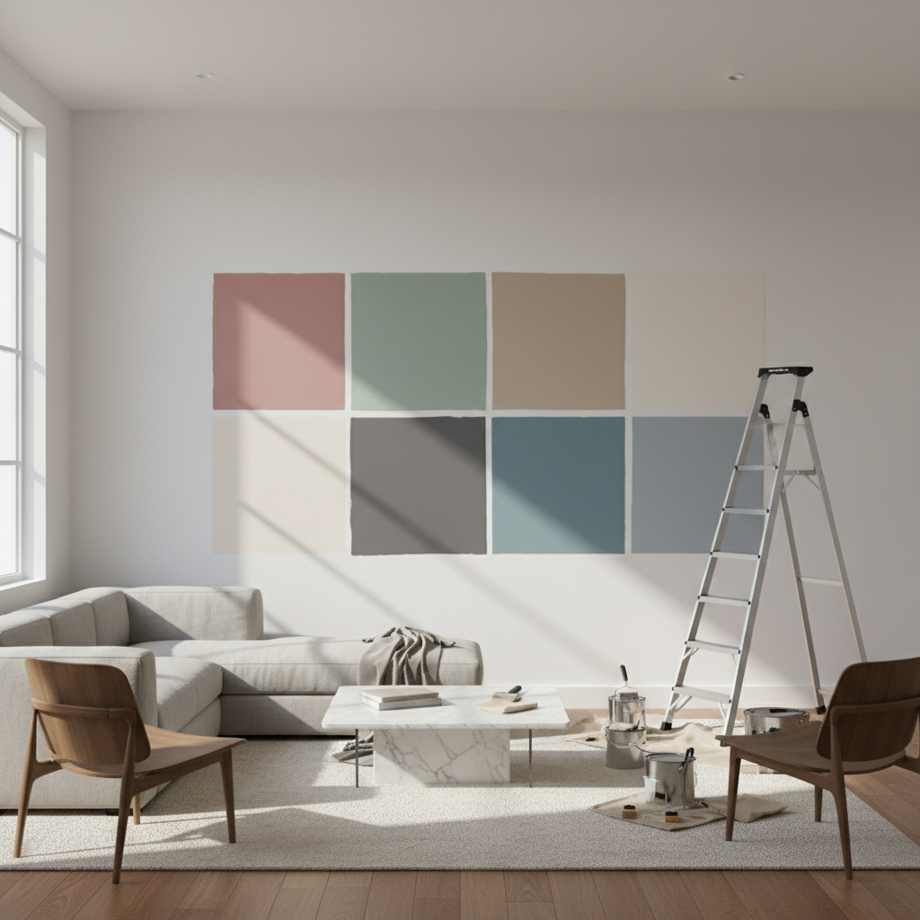 Why Your Paint Looks Wrong: How Lighting Affects Paint Color