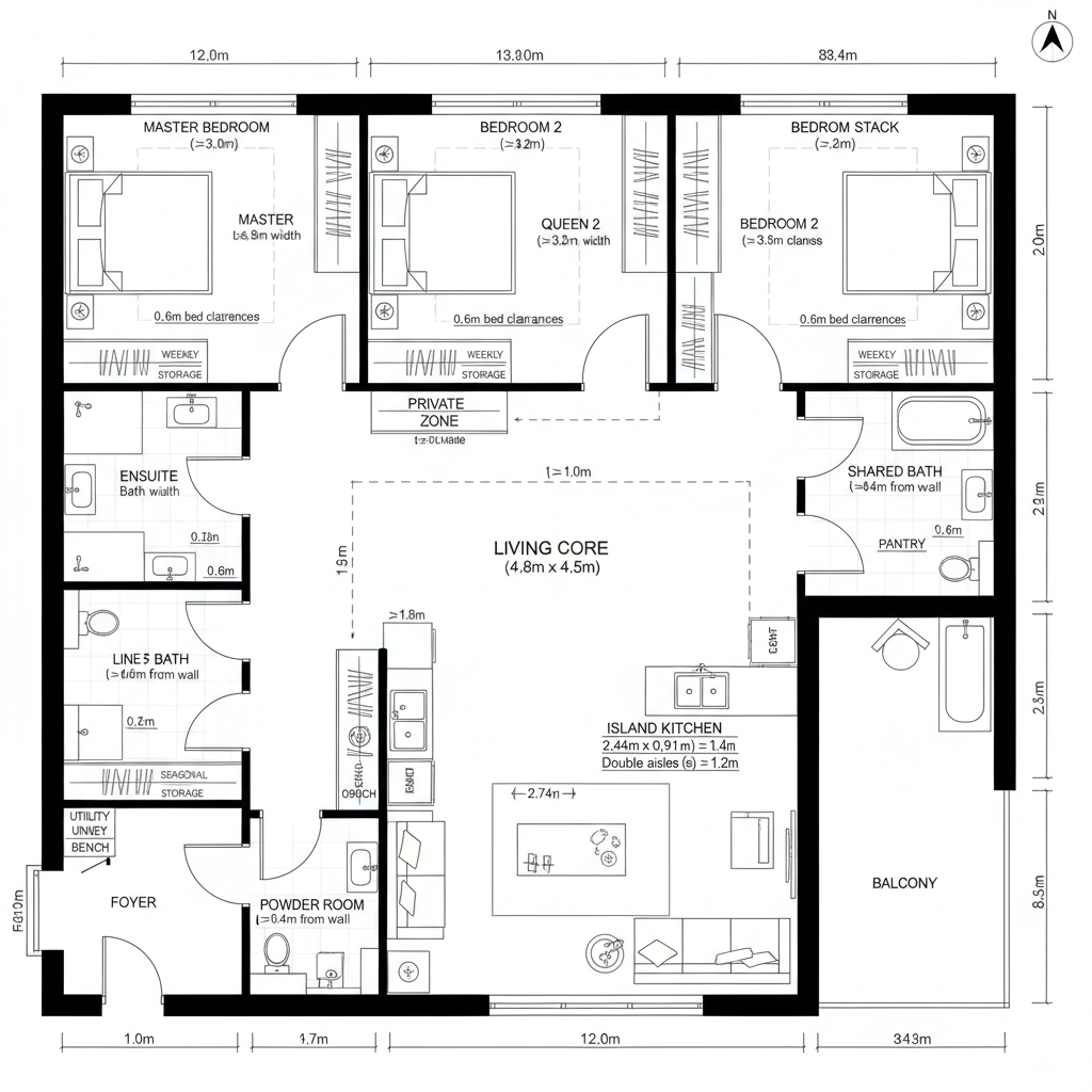 Which Emerald Isle Powai Tower 2 Floor Plan Works Best?