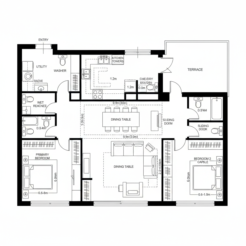 Gaur Saundaryam Phase 2 Floor Plan: Future Interface Design