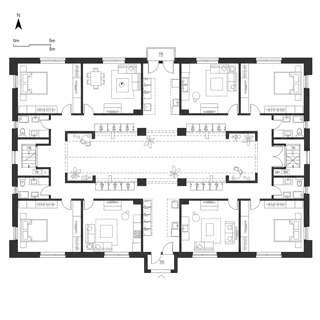 10 Floor Building Plans That Fix Dark, Cramped Towers