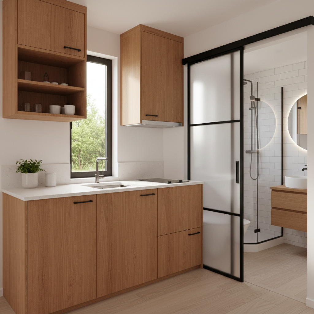 390 Sq Ft House Plan vs 400 Sq Ft Tiny House Comparison