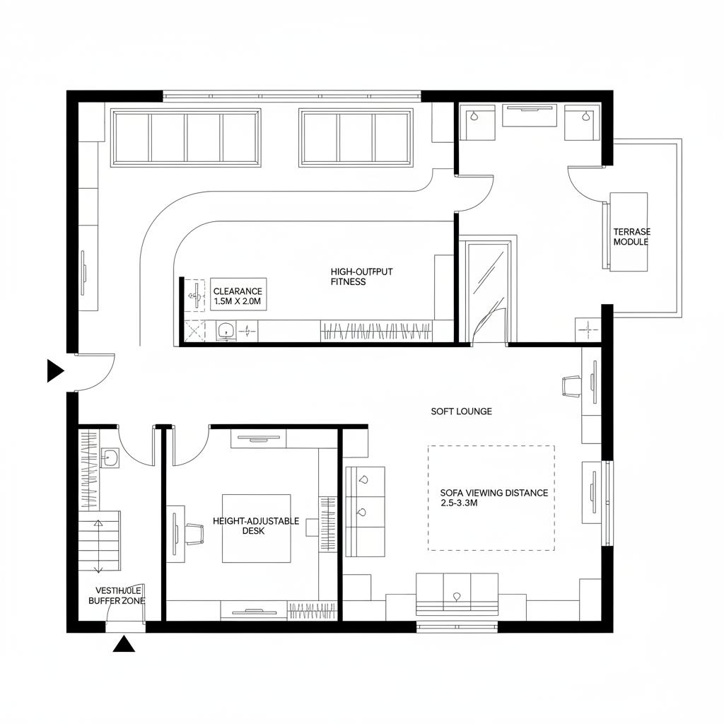 Three-Storey Modern House Designs and Floor Plans: A Vertical Interface