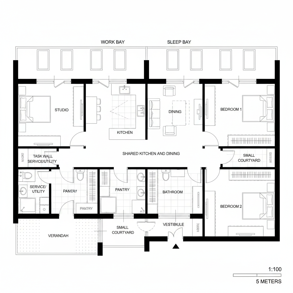 Kerala Home Floor Plans: Futurist Layouts for Monsoon, Ritual, and Work