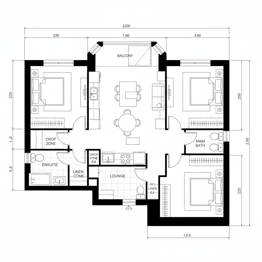 Apex Golf Avenue 2 Floor Plan — Future-Ready Spatial Interface