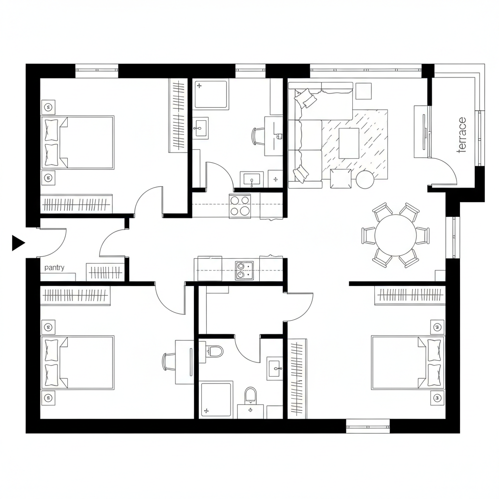 Floor Plan Creator FT—Future-Tuned Residential Layouts