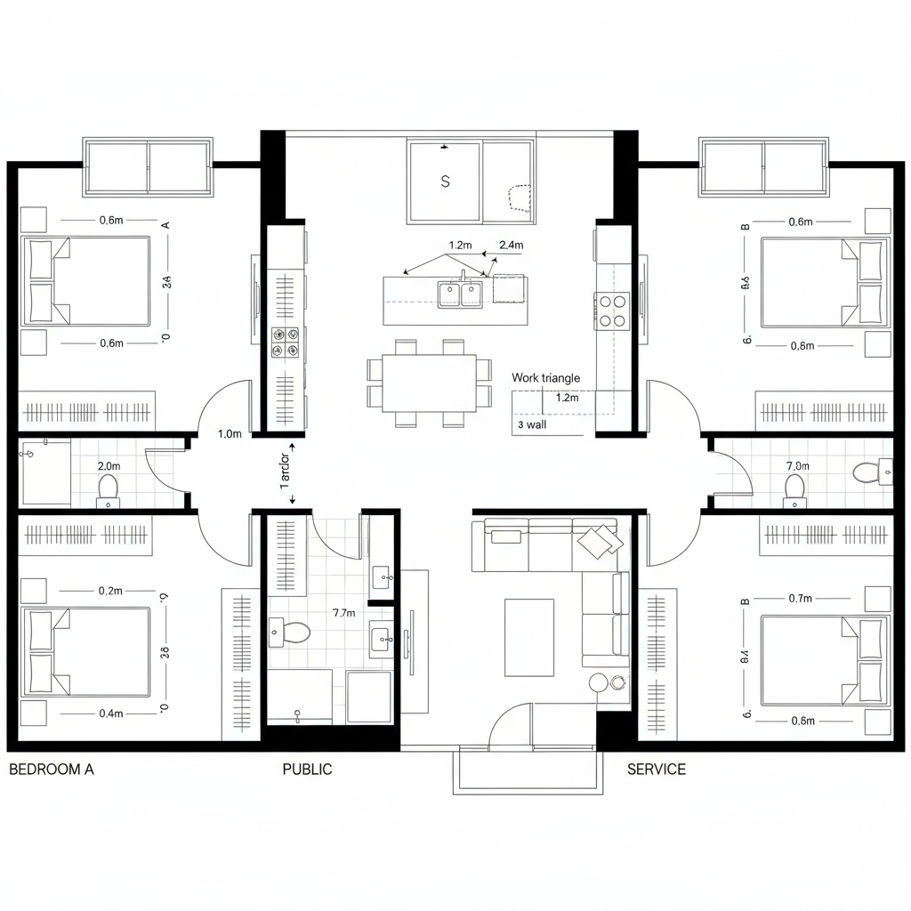 Bharat City Phase 2 Floor Plan — Future-Ready Residential Interface