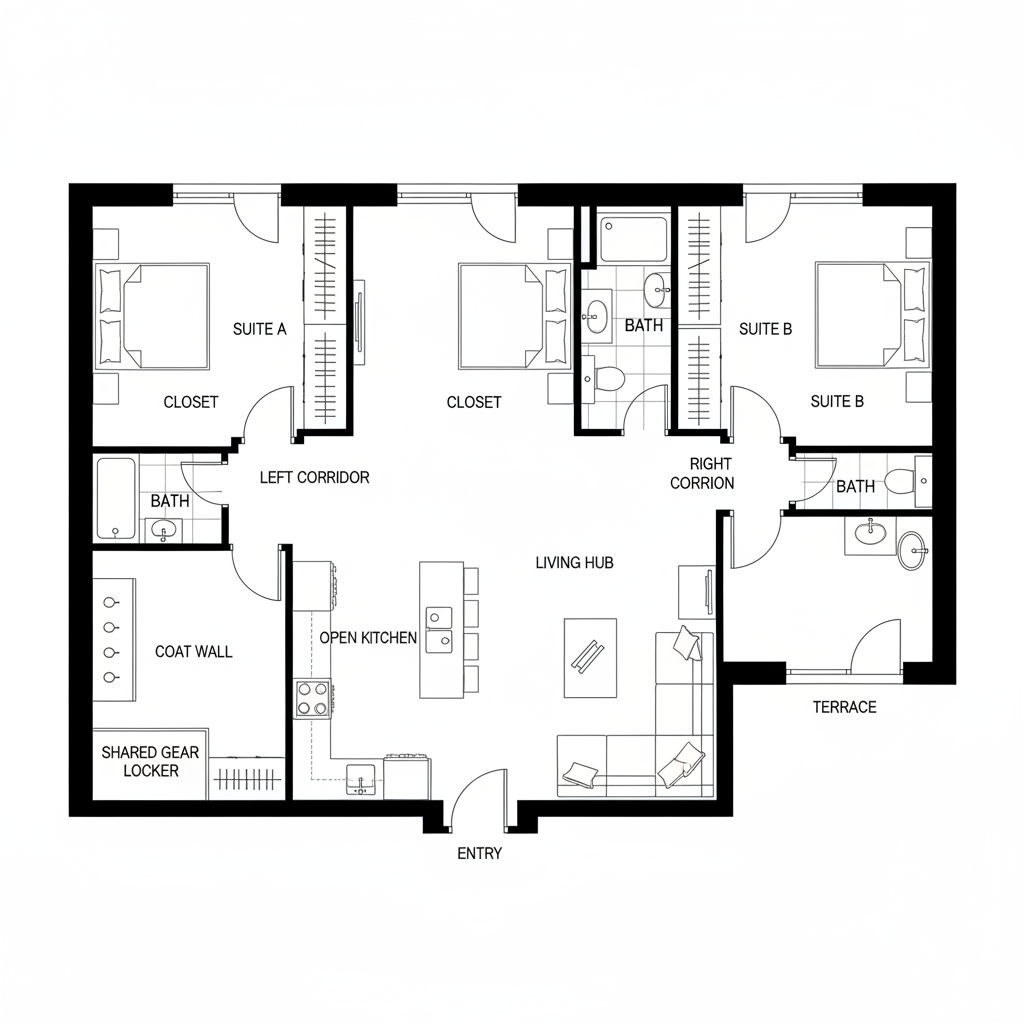 Pinewood Apartments Floor Plans — Future-Ready Layouts
