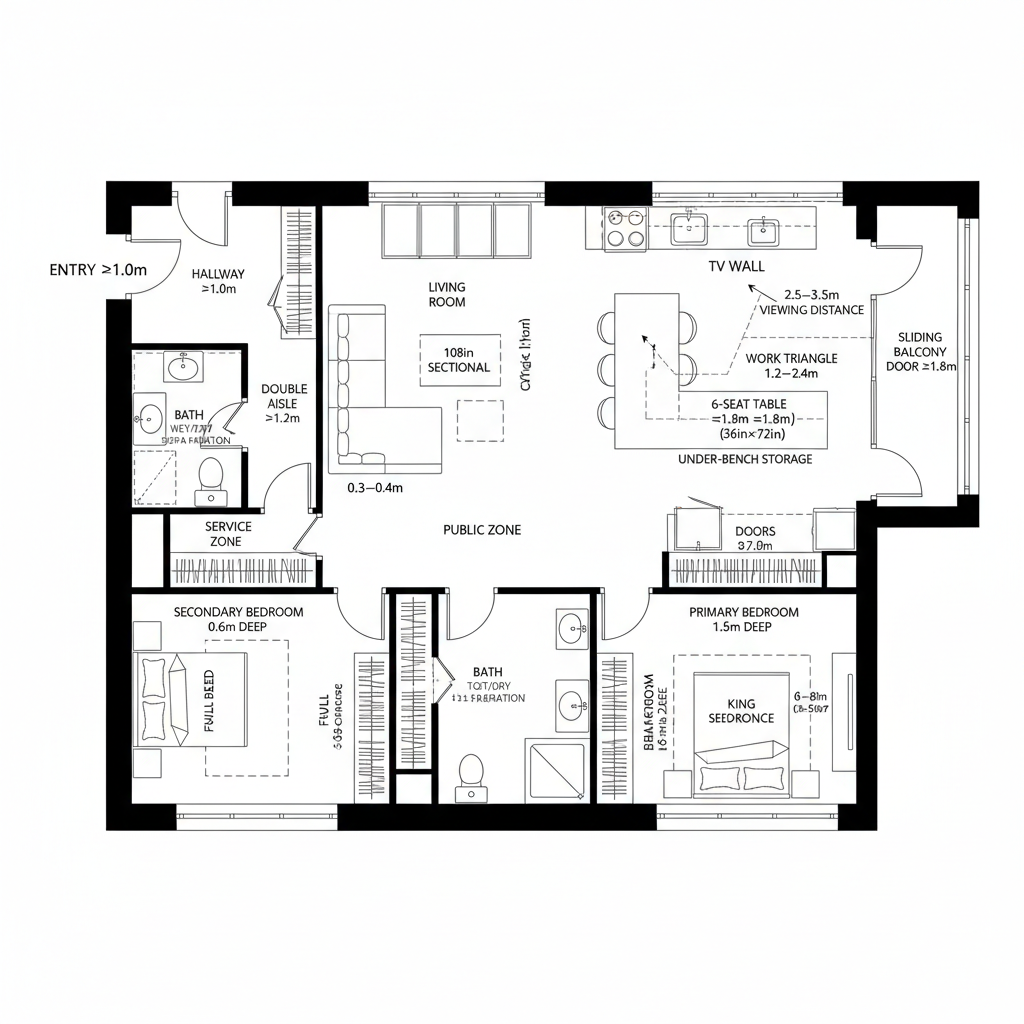 5 Concorde Place Floor Plans—A Futurist Designer’s Read