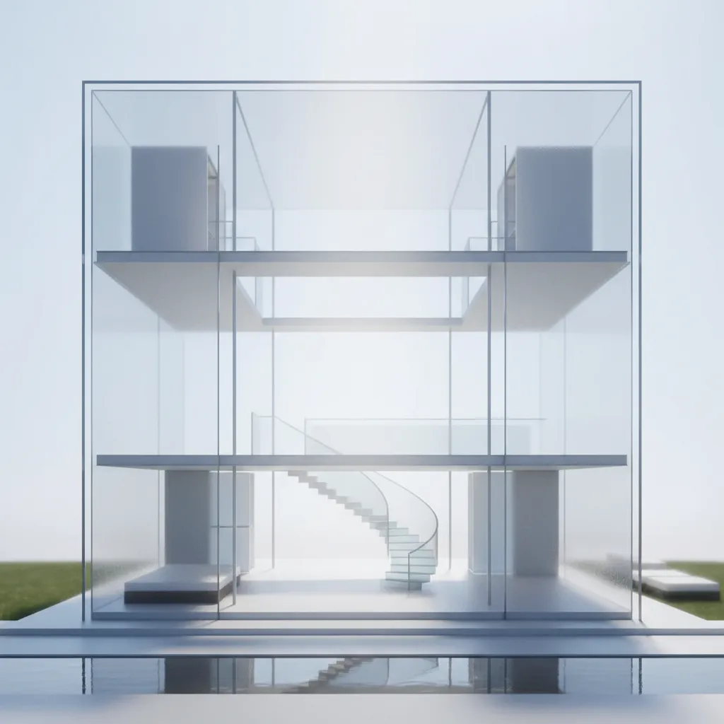 2-Story Square House Floor Plans: Futurist Layouts and Design Logic