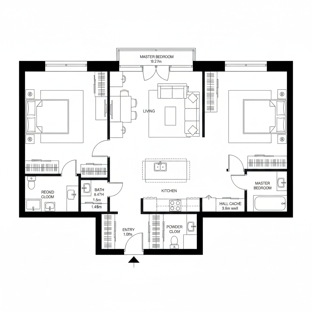 Modernization in Floor Plan Designing — Future-Forward Residential Planning