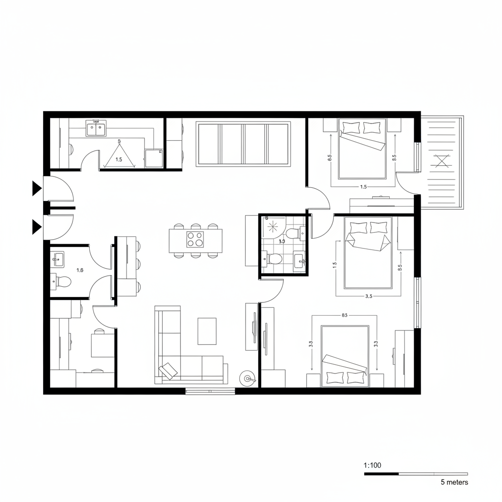 Chourasia Manor Phase 1 Floor Plan: Which Layout Feels Less Cramped?