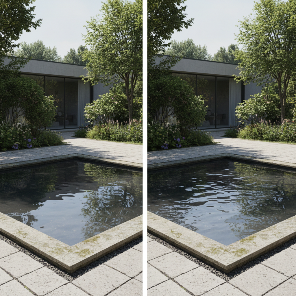 Common Problems When Modeling Water and Ponds in 3D