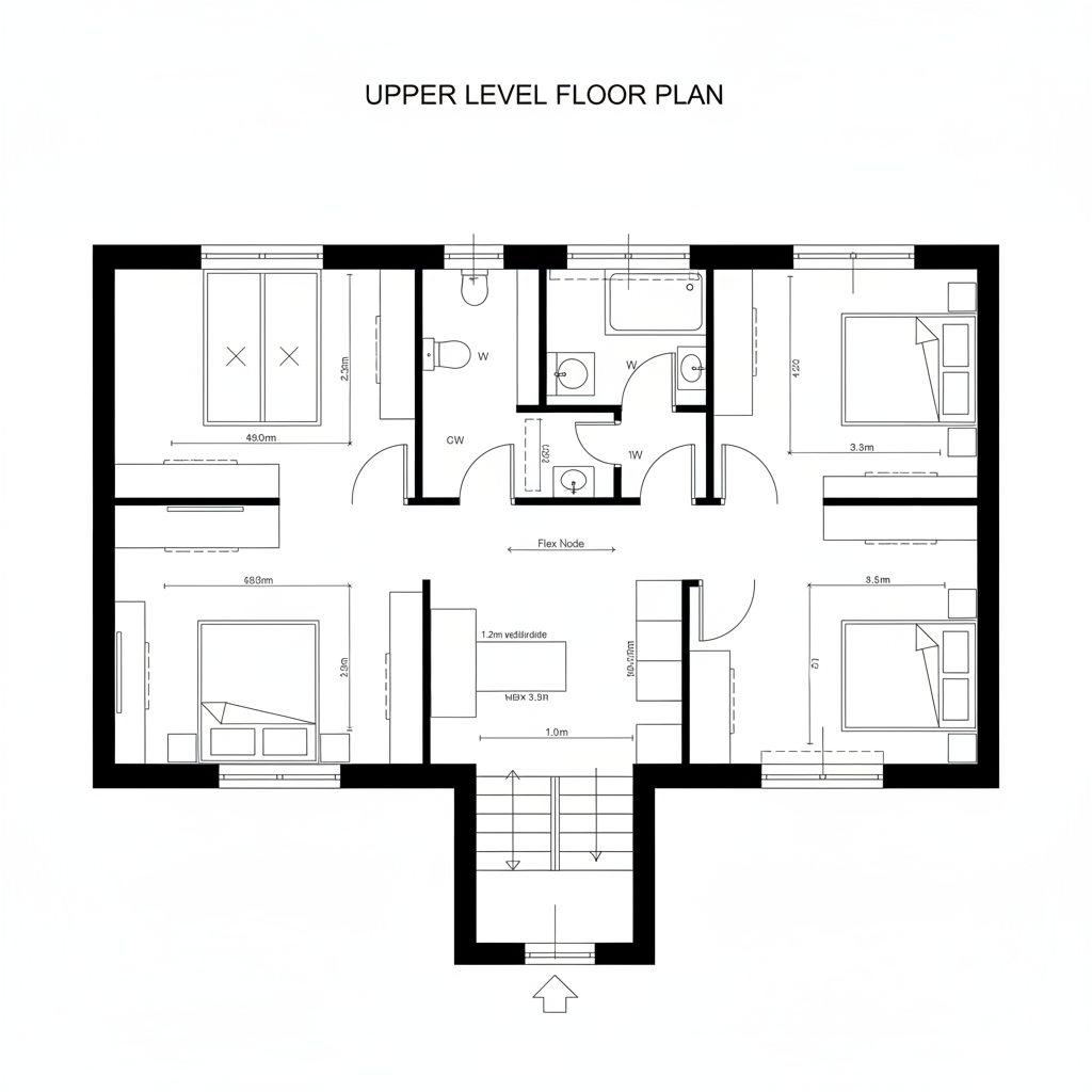 125 Sq Yards 2 Floor House Plan Cost: Fit More, Spend Less