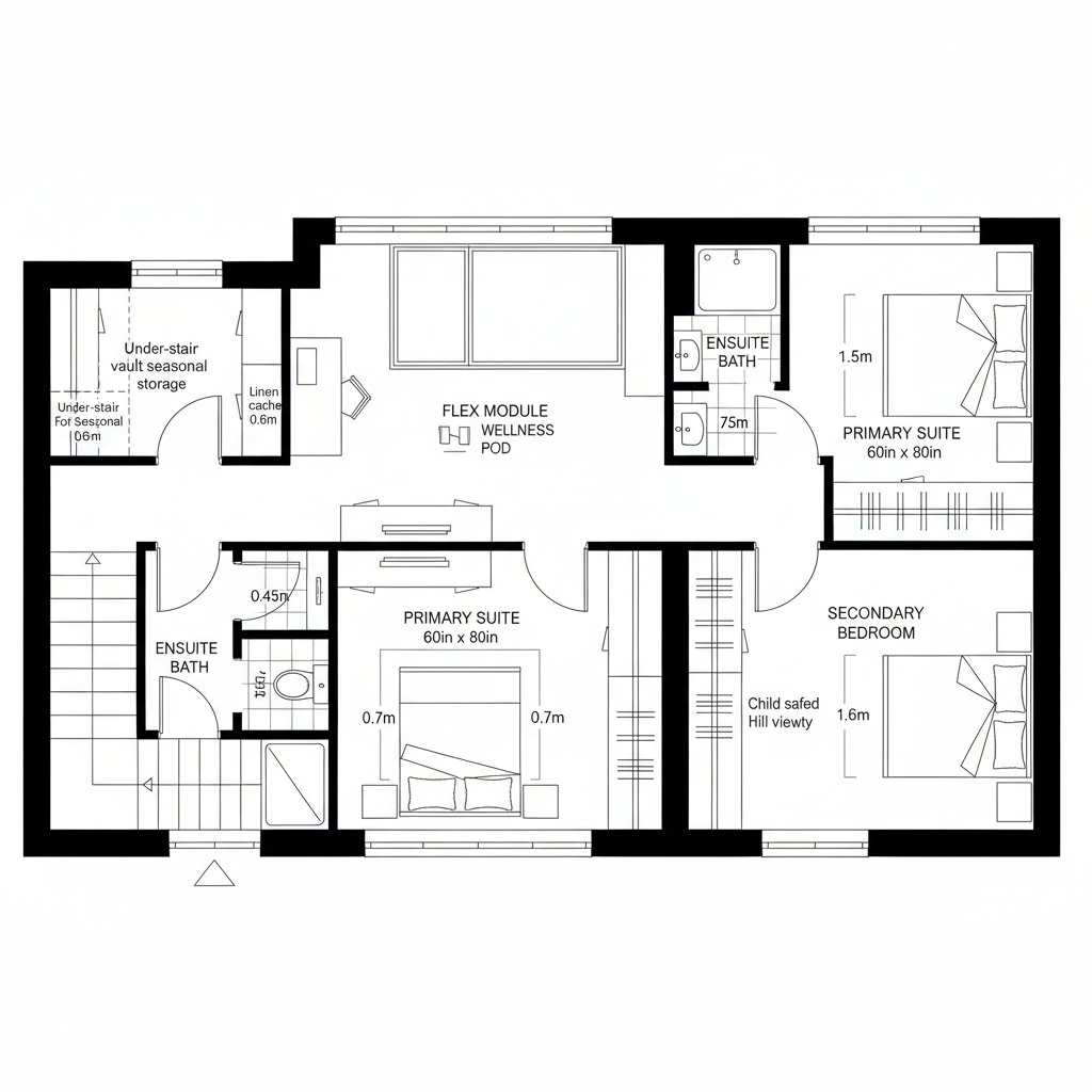 Maytas Hill County Duplex Type I: Future Interface Planning