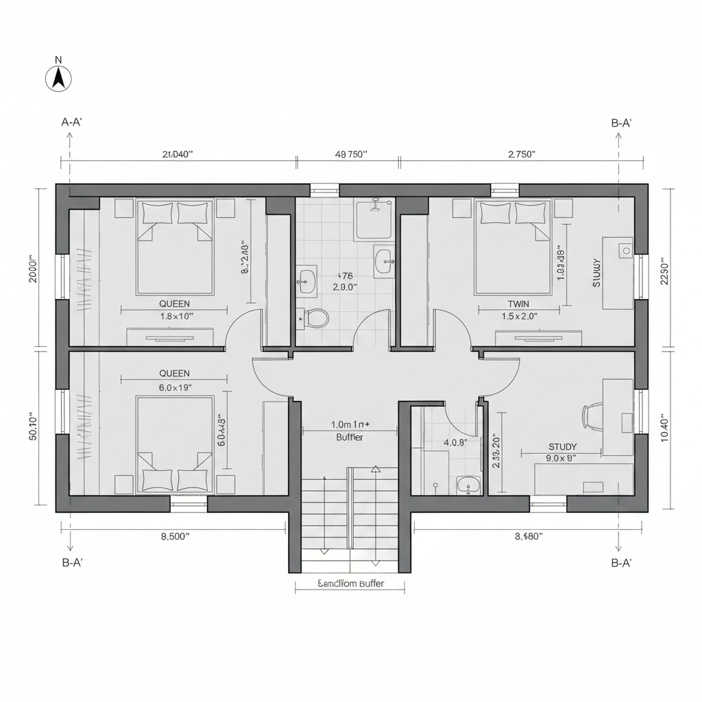 Mana Candela 2 Floor Plan: A Future-Ready Two-Level Layout