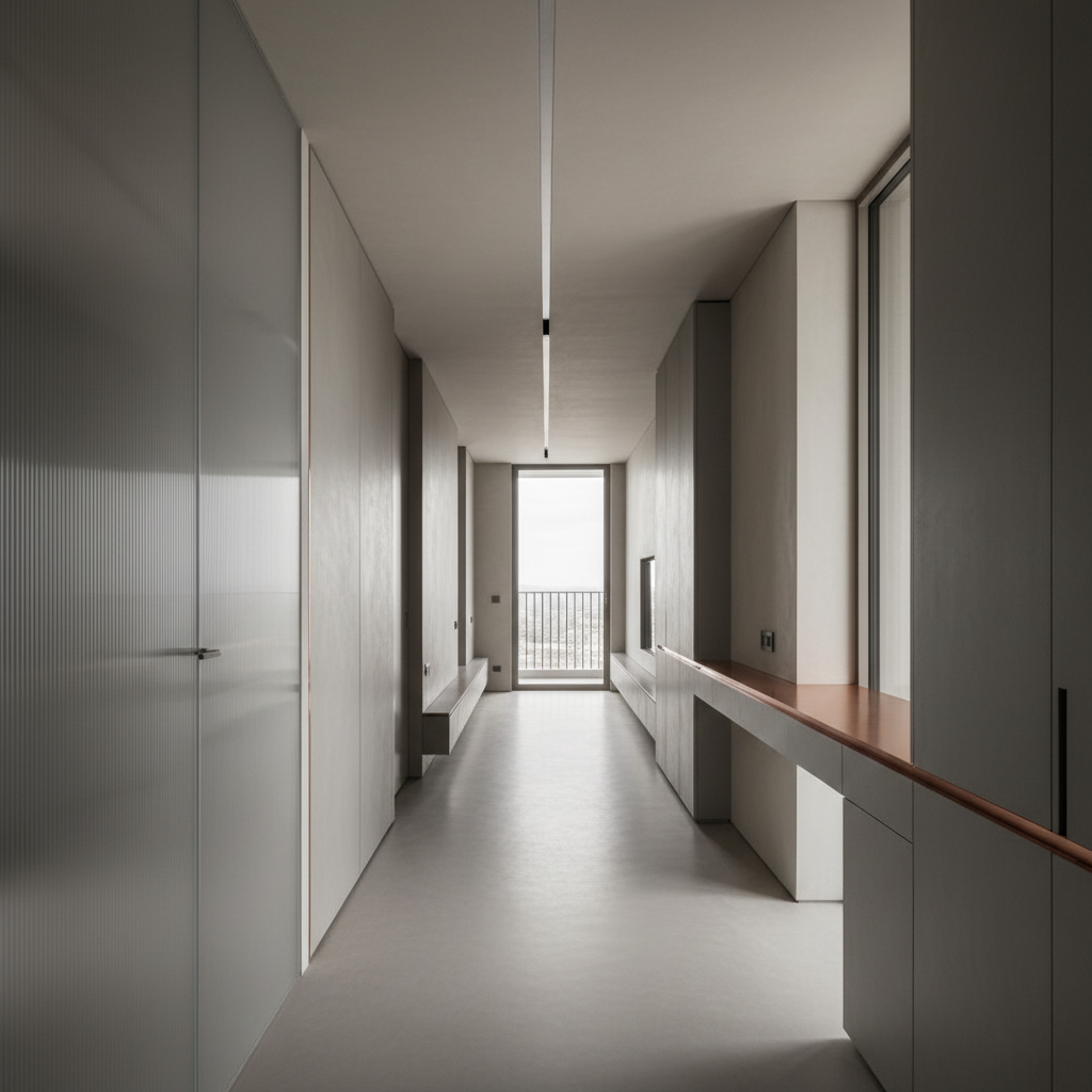 Vaswani Pinnacle 3 BHK Floor Plan — Future-Ready Spatial Interface