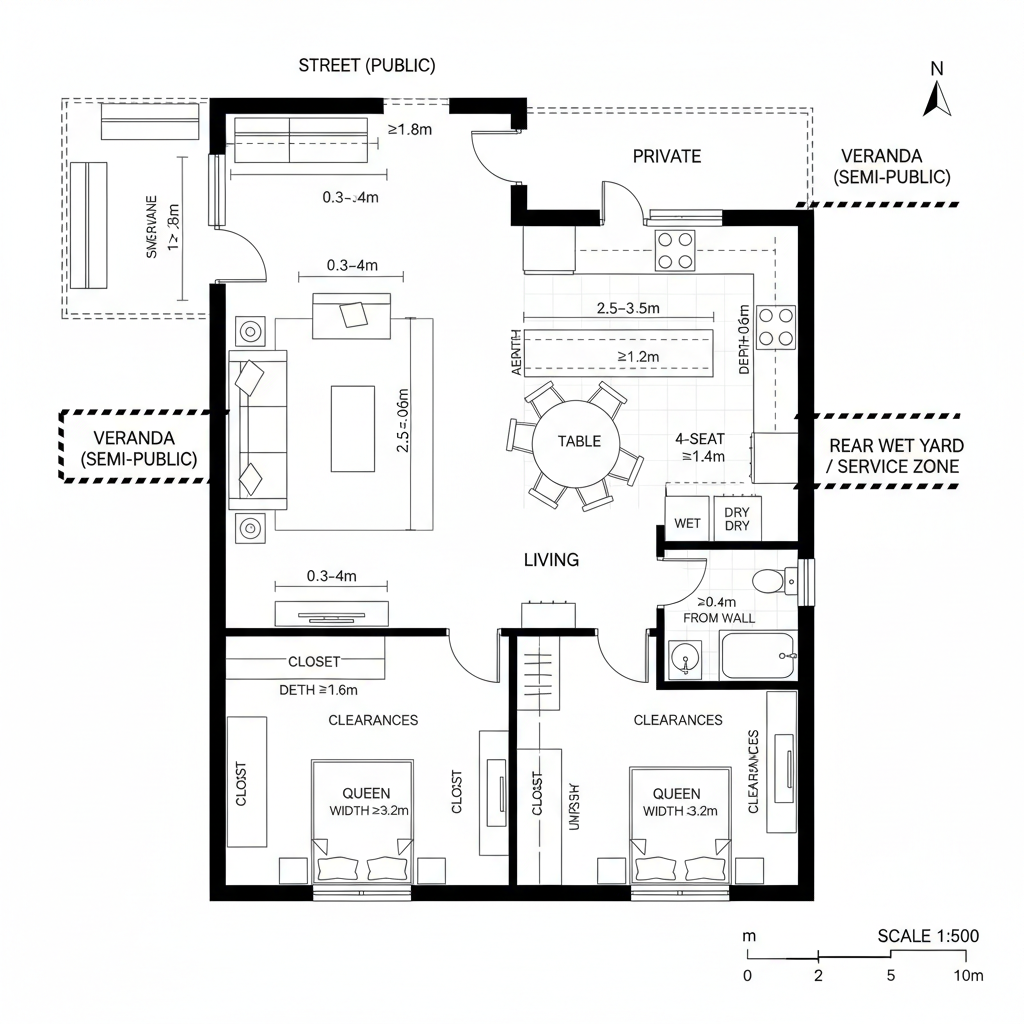 Small Modern House Designs & Floor Plans in Sri Lanka – A Future Interface
