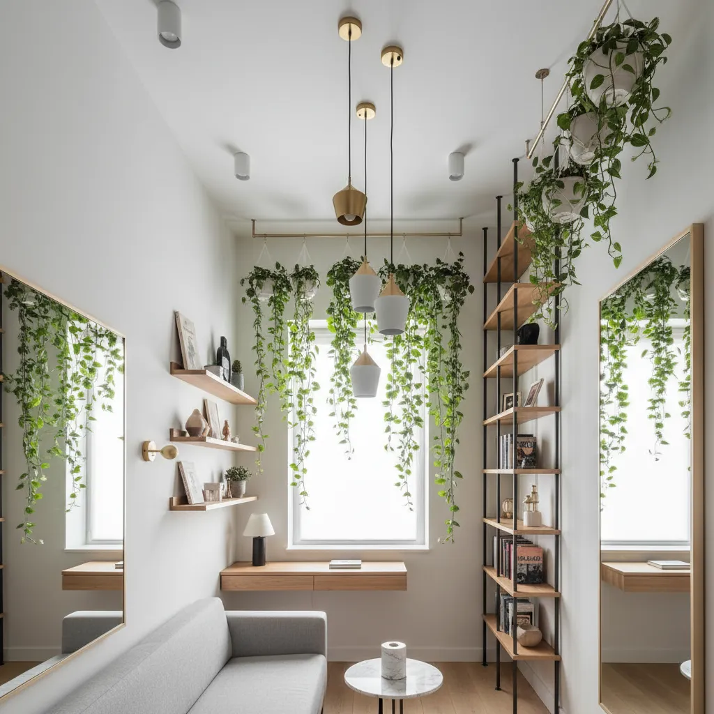 7 Vertical Decor Trends for Small Apartments