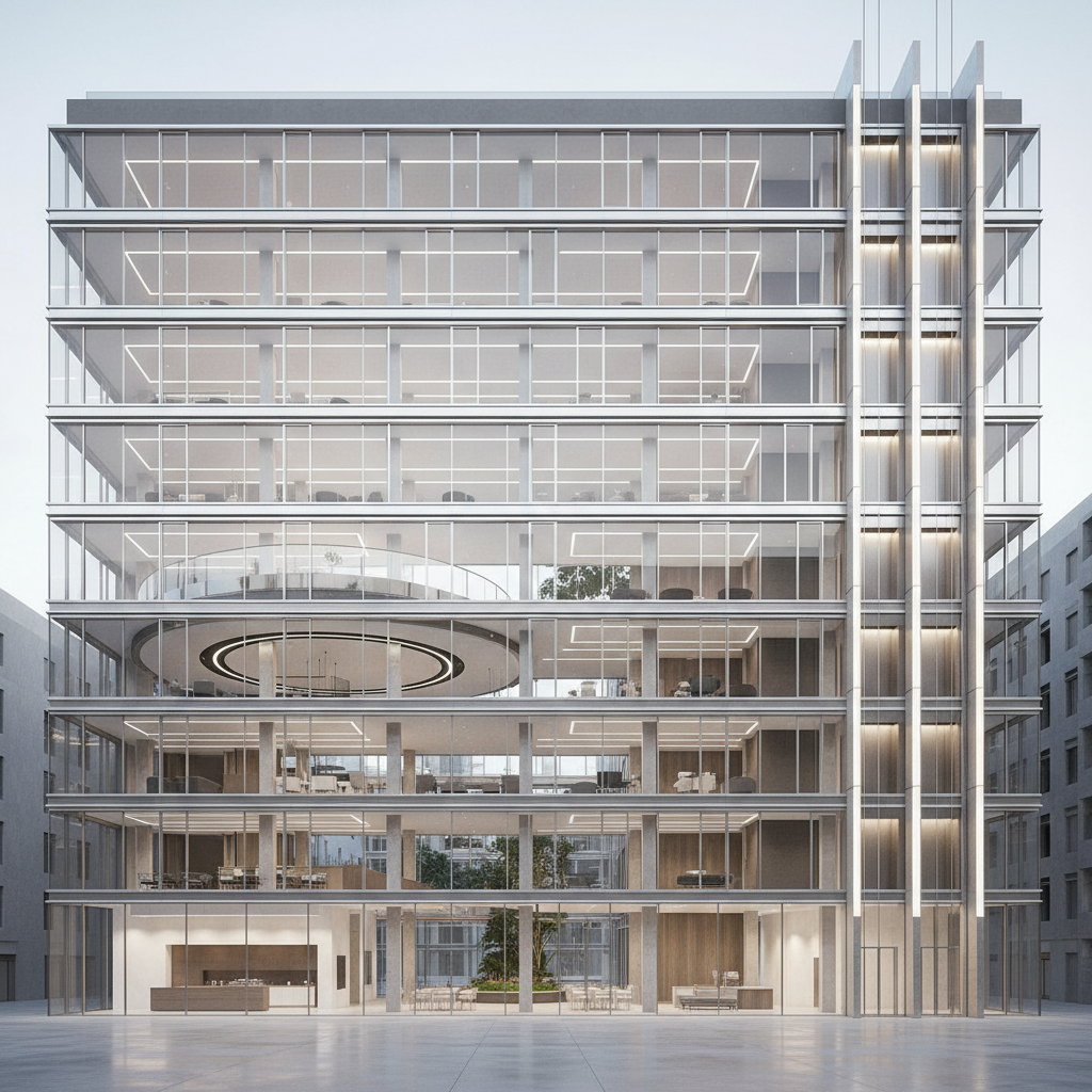 Ten-Floor Building Plans Fix Fragmented Daily Flow