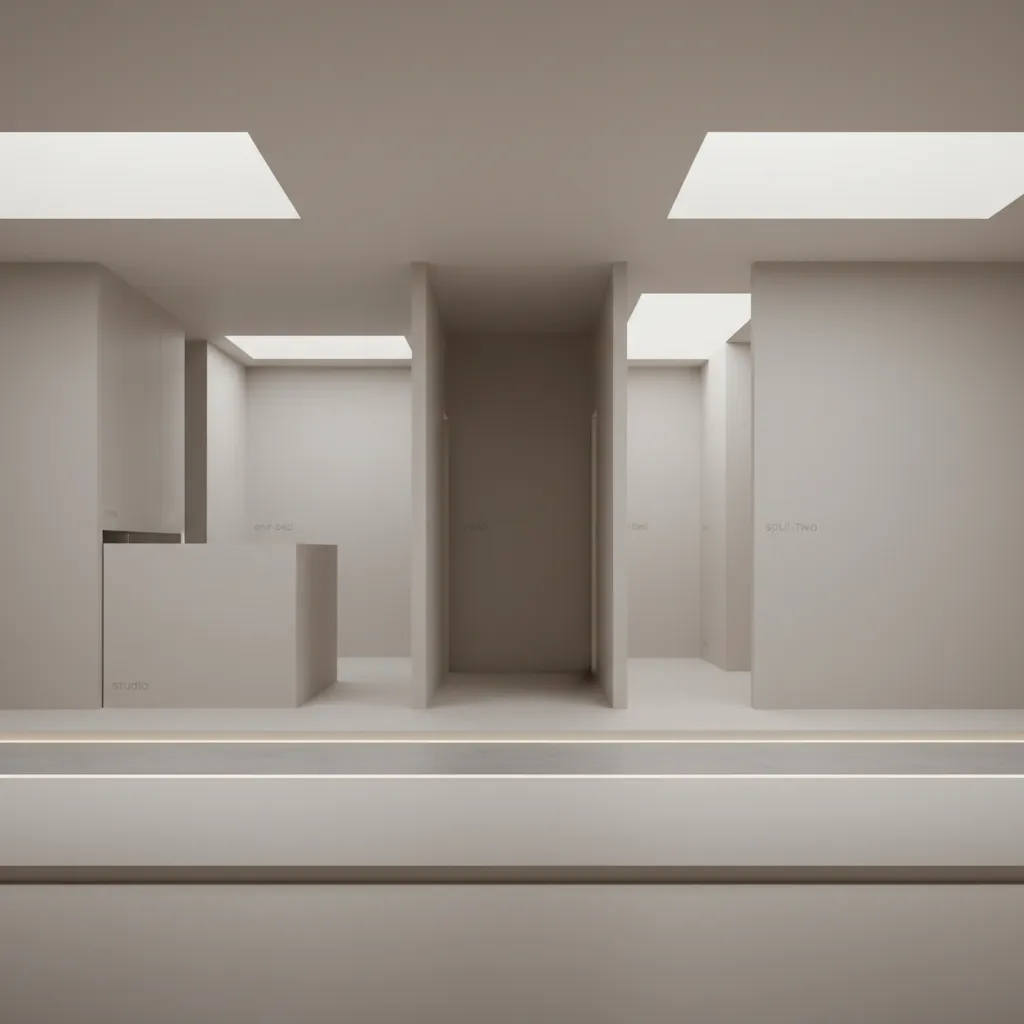 Very Simple Floor Plans with Future-Ready Design Logic