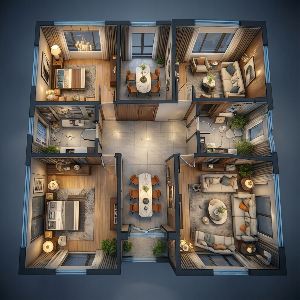 Sketsa Denah Rumah: Panduan Layout yang Tepat