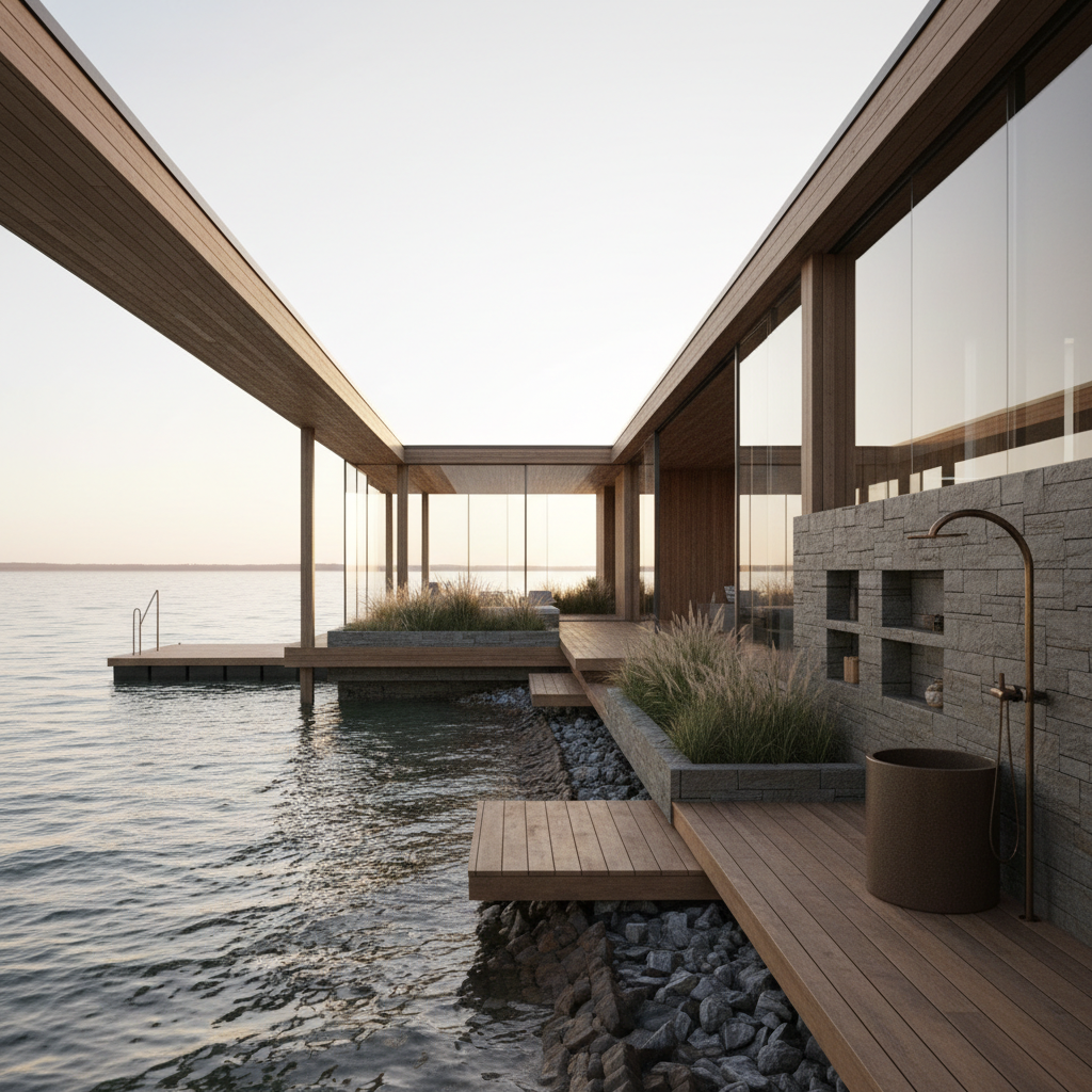 2 Bedroom 5 Bath Waterfront Floor Plans—Future Interface Design