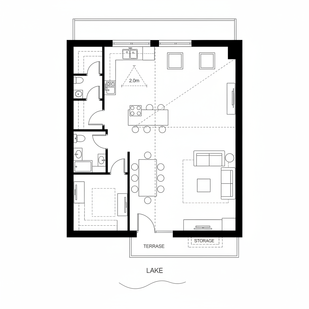 Phase 2 Lake Pleasant Floor Plan – Futurist Residential Planning