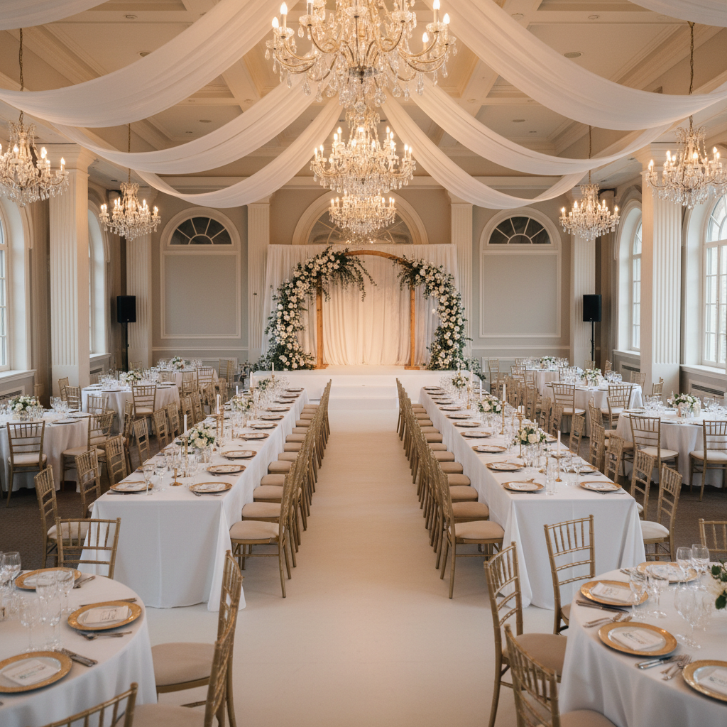 Guests Can't See the Stage? Fix Your Wedding Hall Layout