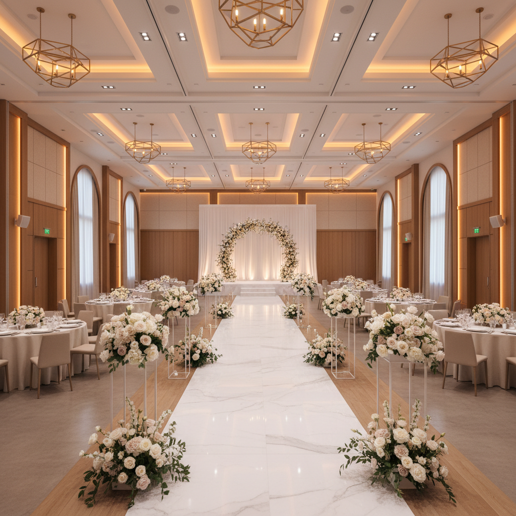 Wedding Hall Layout Wrong? Banquet vs Theater Fix